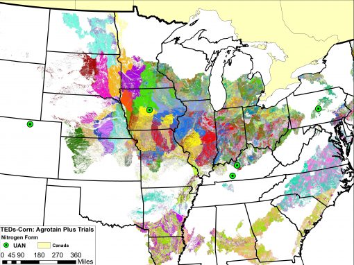 AGROTAIN® PLUS: TED Framework | NutrientStar